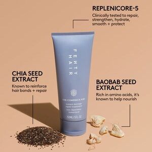 Fenty Beauty | Hair | Fenty Beauty The Comeback Kid Instant Damage Hair ...